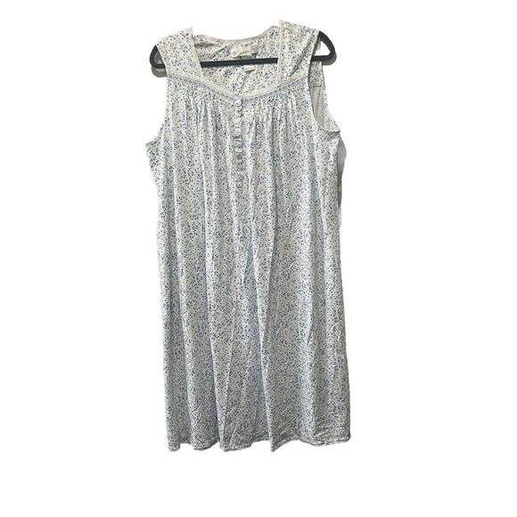 Eileen West | Intimates & Sleepwear | Eileen West Nightgown Womens Xl ...